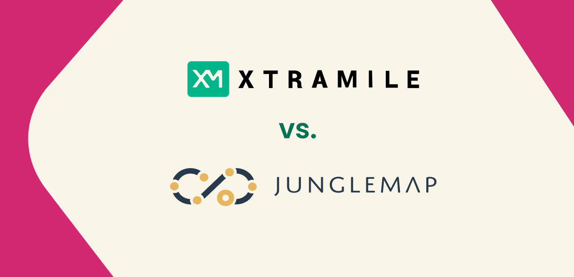 XtraMile vs. Junglemap: Which is best for your organization?